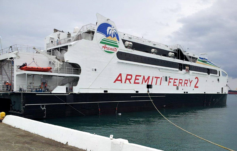 Aremiti doit payer 274 millions au Pays pour une pollution à Hitia’a ...