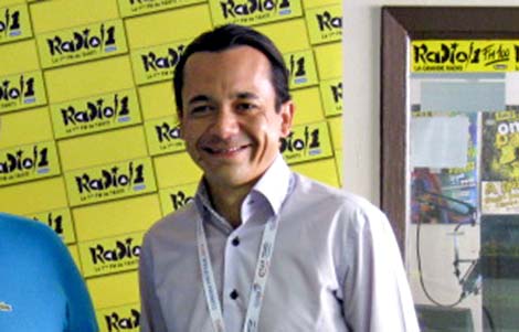 Marc Chapman PCA de l’OPT - Radio1 Tahiti