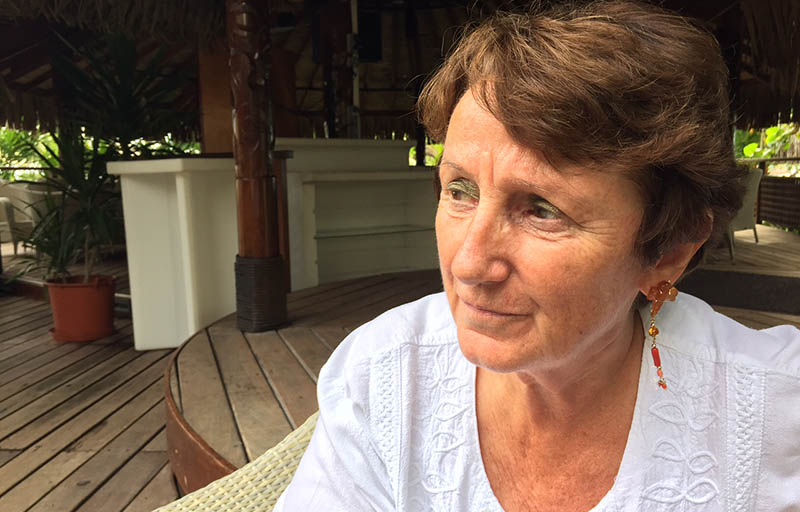 Anne Bolliet : « Il y a encore des choses à faire » - Radio1 Tahiti