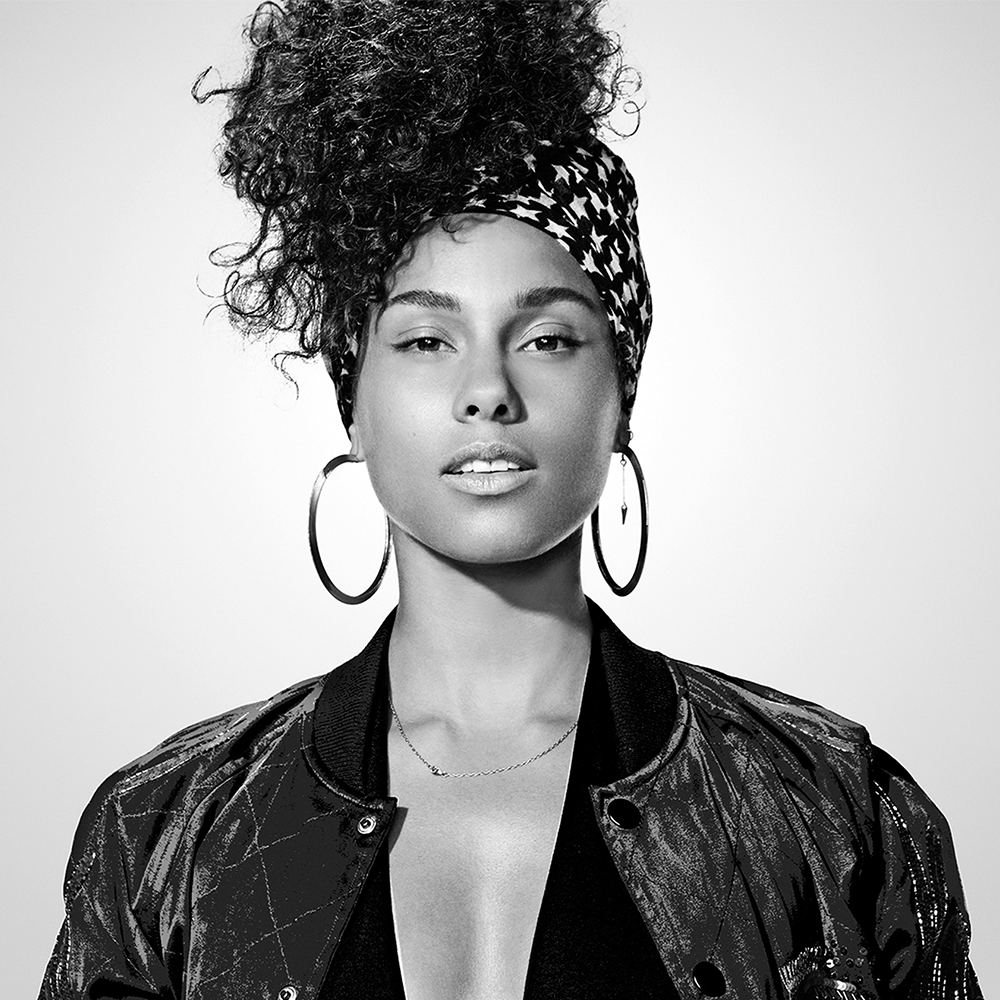 Alicia Keys prône la fusion des corps et la liberté sexuelle dans son ...