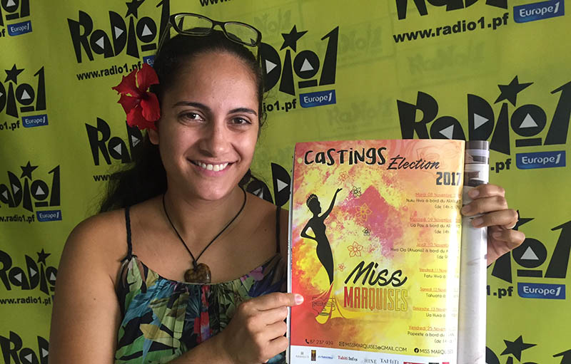 Le grand retour de Miss Marquises - Radio1 Tahiti