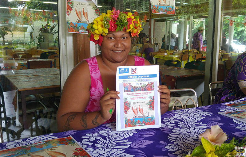 Les langues polynésiennes sont bien vivantes - Radio1 Tahiti
