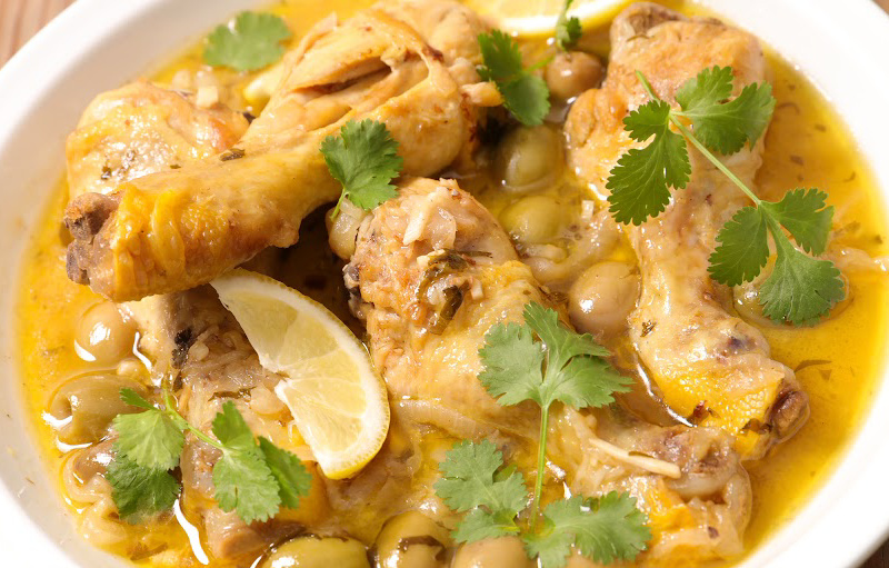 Recette Poulet Citron Tahiti
