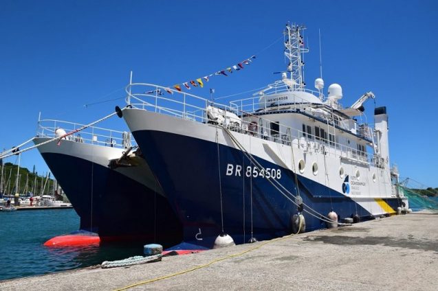 Le Michel Rocard, futur navire océanographique français dans le ...