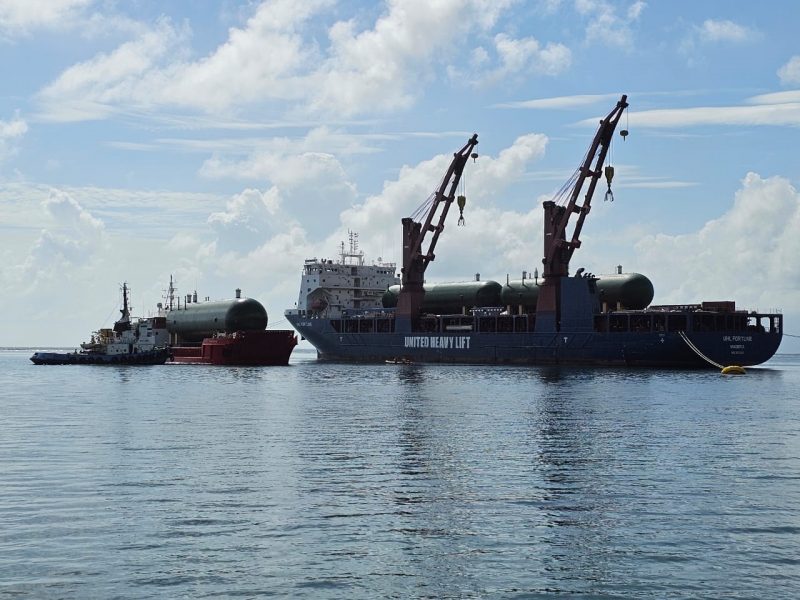 Nouveau terminal gazier : le groupe Moux promet un projet « sans pépin ...