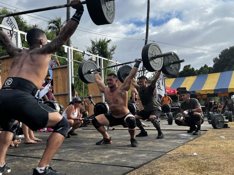 Polynesian Battle Games : Del Rio et Montebello toujours plus haut ...