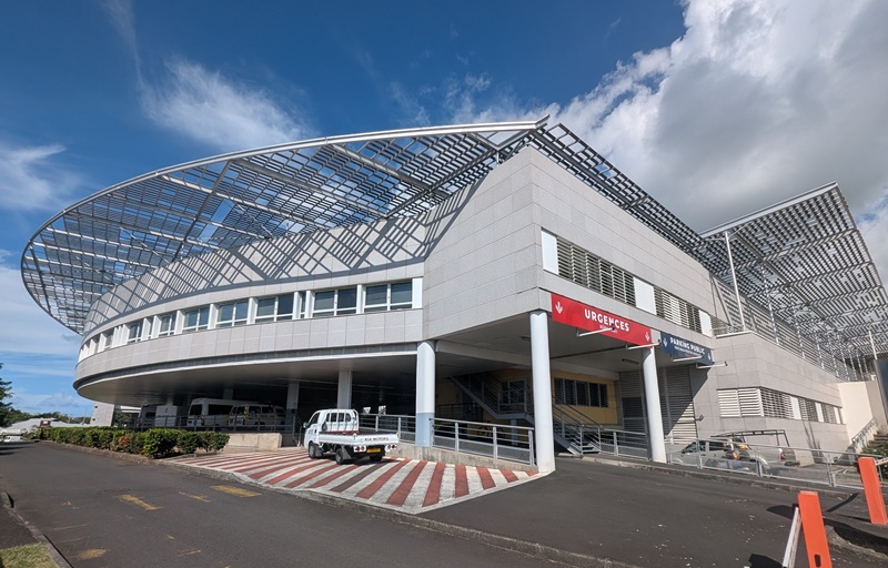Le CHPF se prépare pour une rénovation à quinze milliards - Radio1 Tahiti