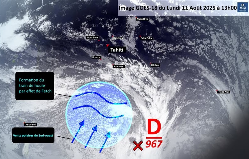 Tempêtes polaires, fetch et couloir austral… Comment se forme la grosse ...