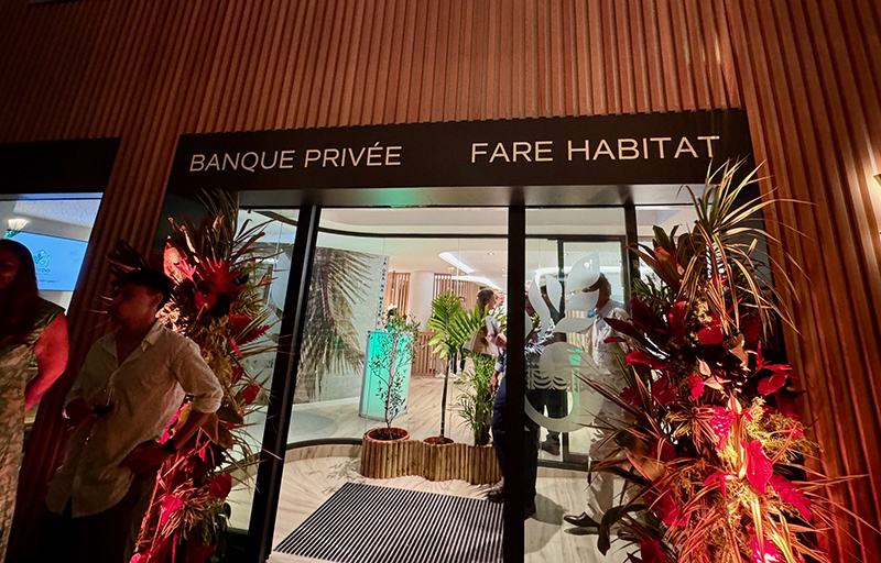 Habitat et banque privée, la Socredo du front de mer fait peau neuve ...