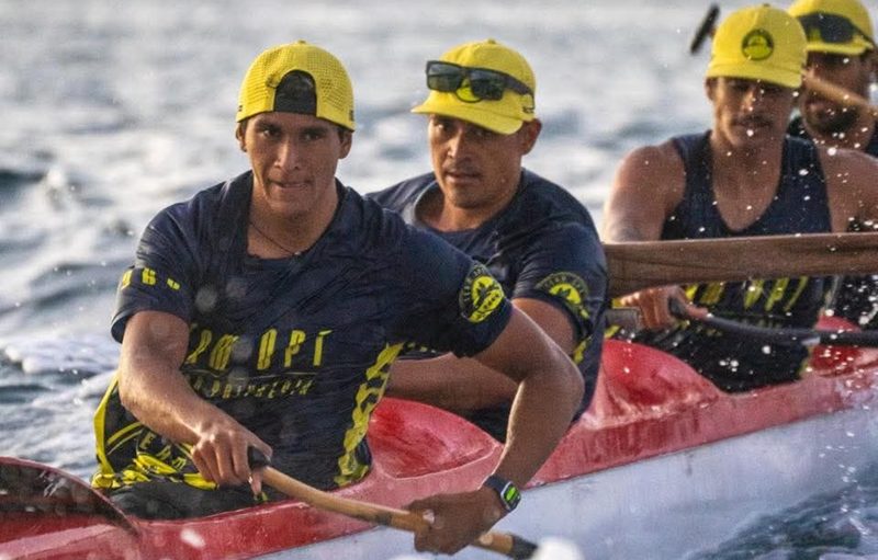 La Team OPT s’offre la Molokai Hoe en battant Shell Va’a - Radio1 Tahiti