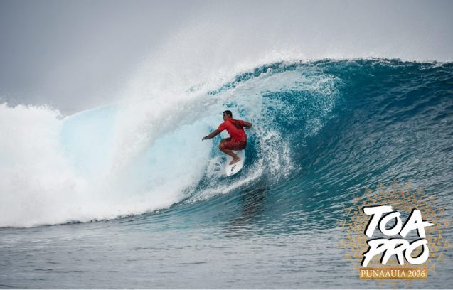 Surf : du « beau spectacle » attendu à la Toa Pro Punaauia - Radio1 Tahiti