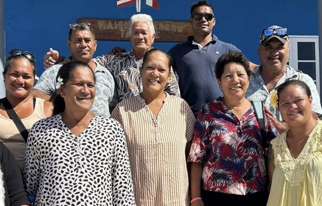 Vaitiare Fournier élue tavana de Makemo - Radio1 Tahiti