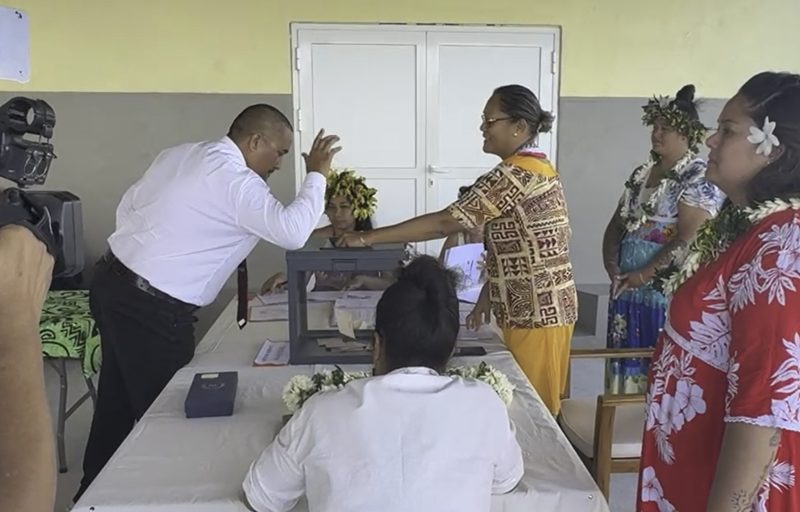 Vaitiare Fournier élue tavana de Makemo - Radio1 Tahiti